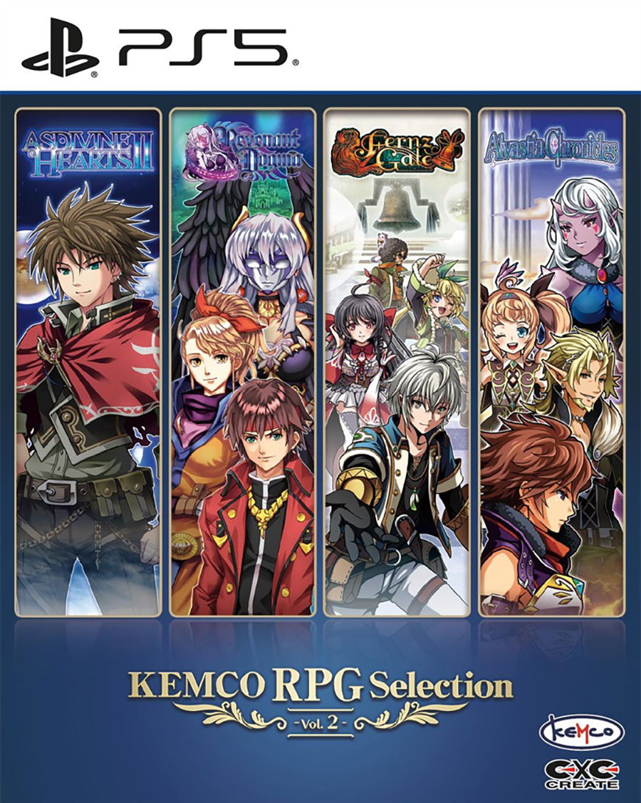 Kemco RPG Selection Vol. 2 (Multi-Language) for PlayStation 5