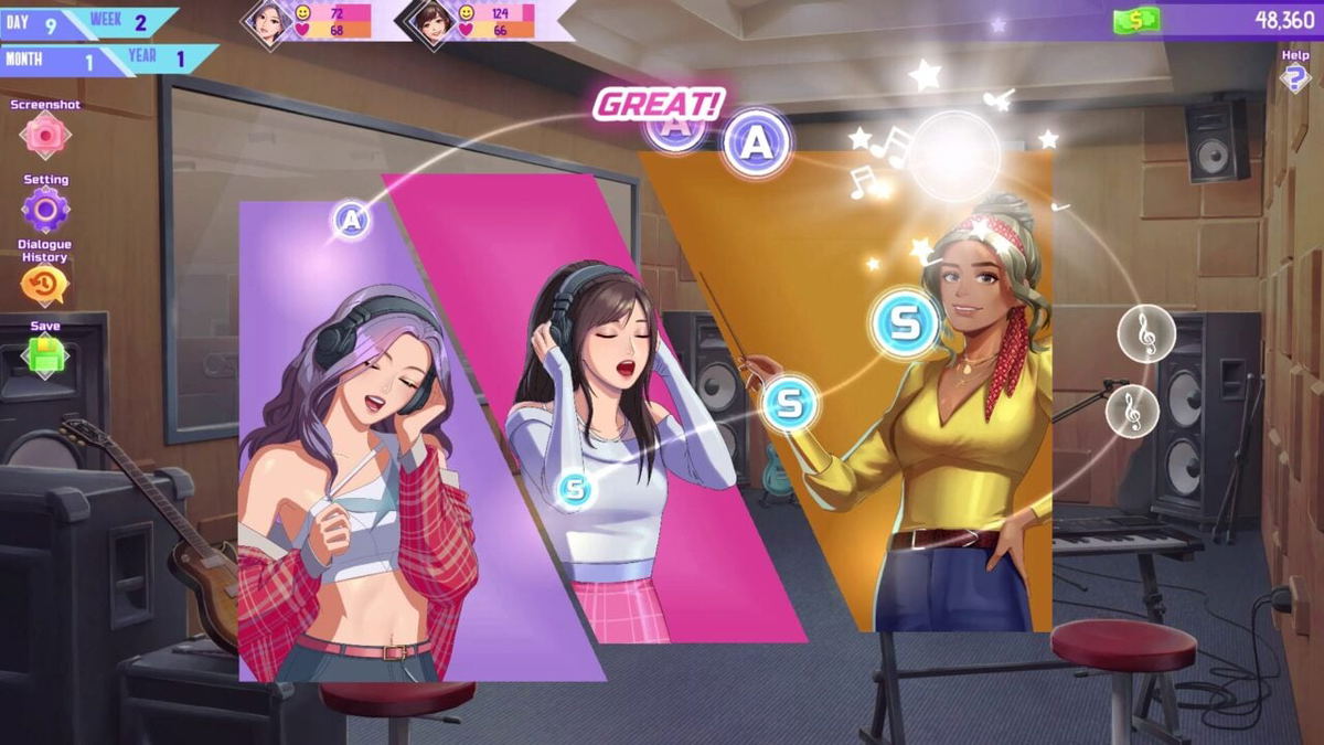 K-pop Idol Stories: Road to Debut for Nintendo Switch, Nintendo Switch 2