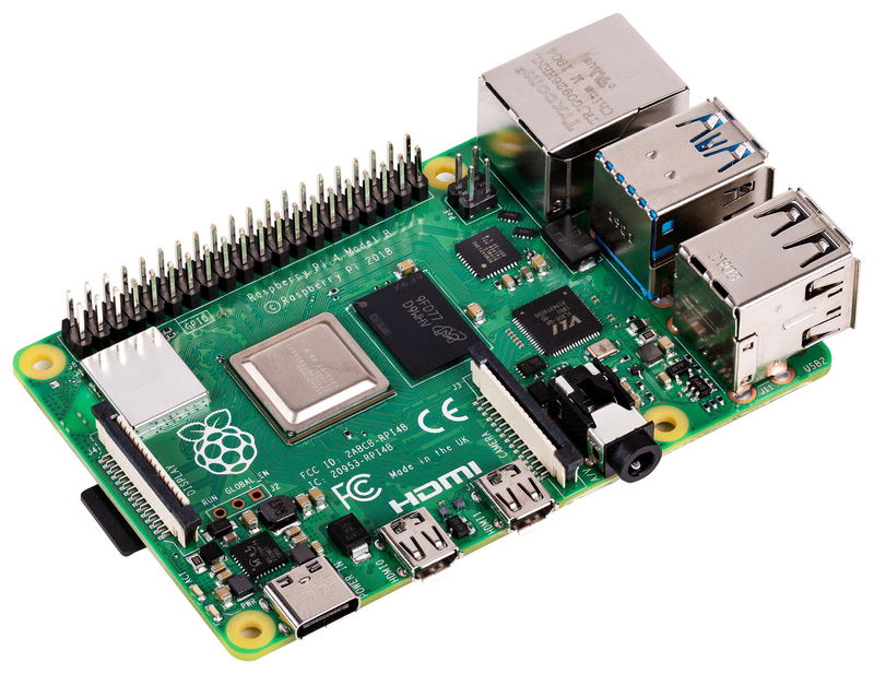 Raspberry Pi 4 Model B, 8GB 为了 Desktop
