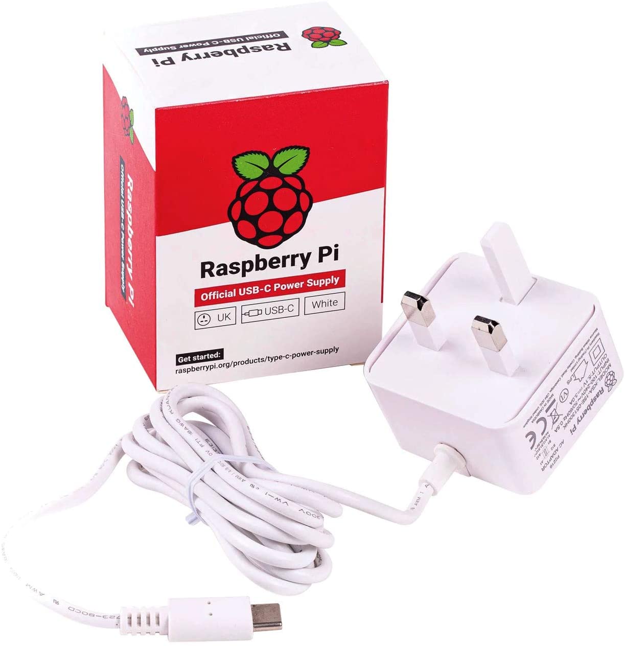 Raspberry Pi 4 USB to Type-C Adapter