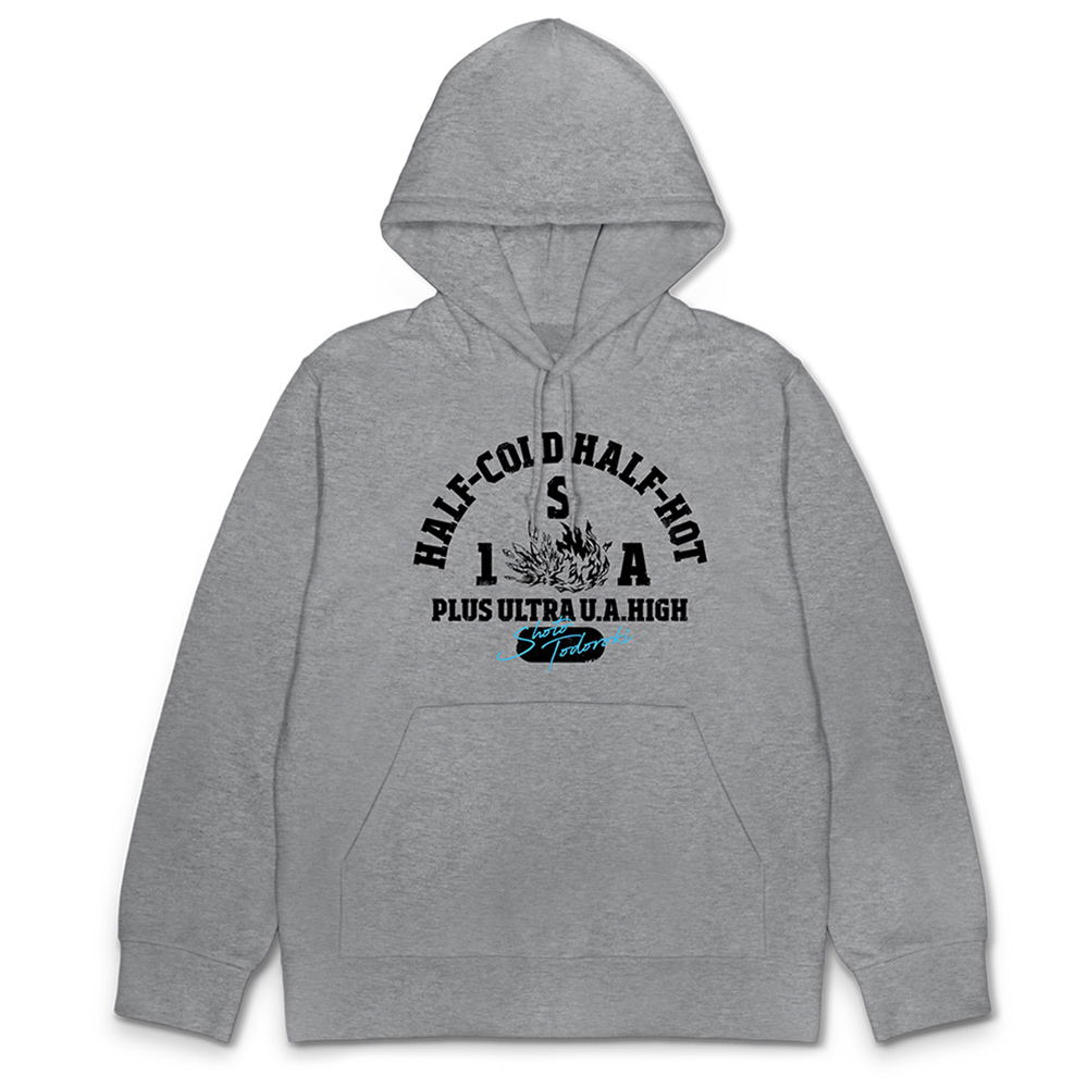 TV Anime My Hero Academia - Shoto Todoroki College Pullover Hoodie (Mix ...