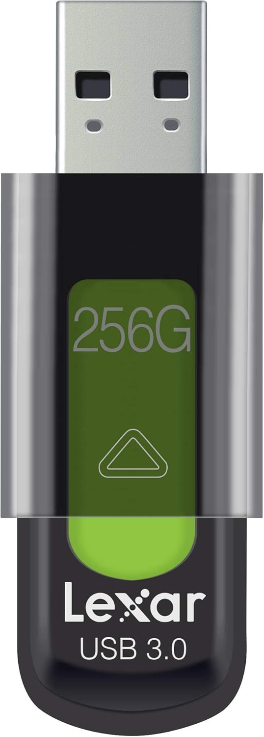 Lexar JumpDrive S57 Flash Drive 256GB, USB 3.0