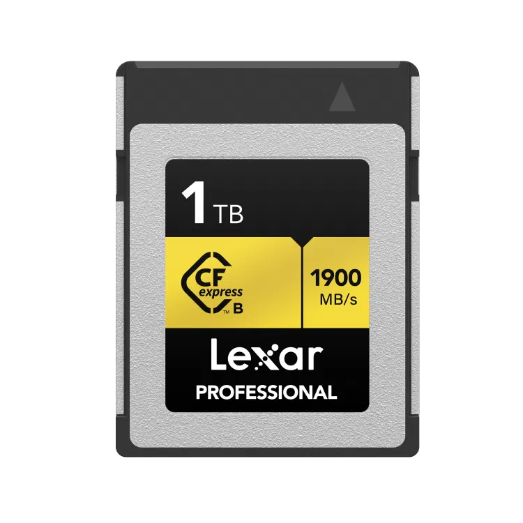 Lexar Professional CFexpress 1TB, Type B Card GOLD Series