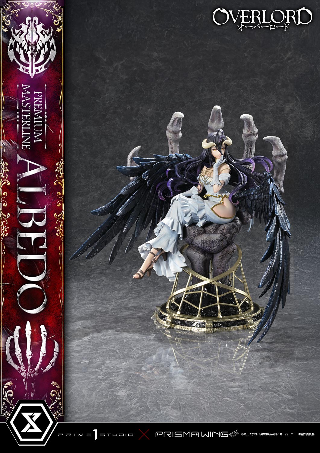 Premium Masterline Overlord 1/4 Scale Statue: Albedo