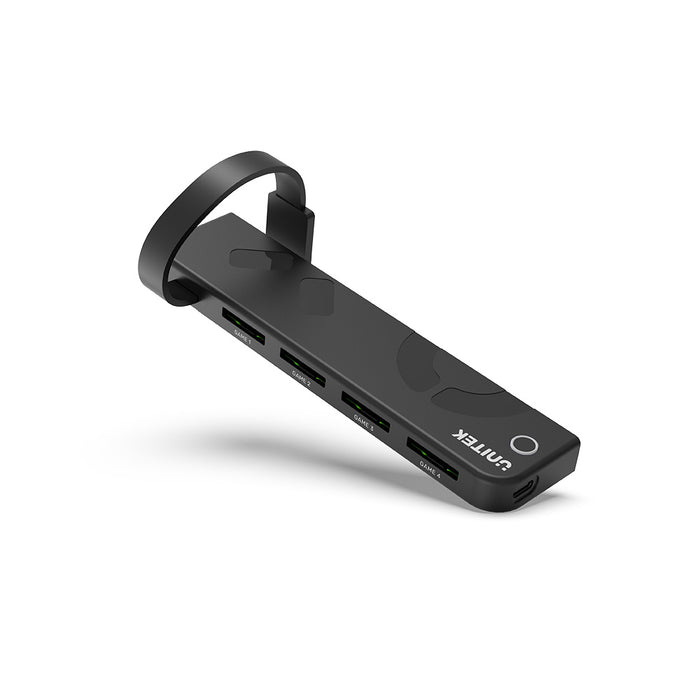 UNITEK 4 in 1 Game Card Reader for Switch (G1002D) for Nintendo Switch ...