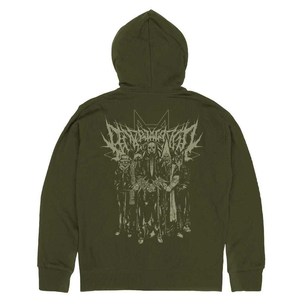 Dorohedoro (Original Version) - Devils' Zip Hoodie (Moss | Size L)