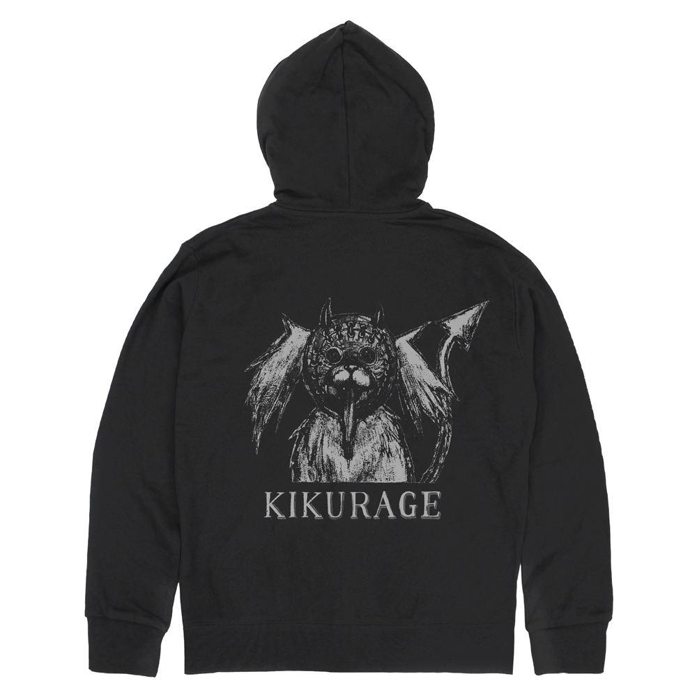 Dorohedoro (Original Version) - Kikurage Zip Hoodie (Black | Size L)