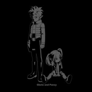 Dragon Ball Daima - Glorio & Panzy T-shirt (Black | Size XL)