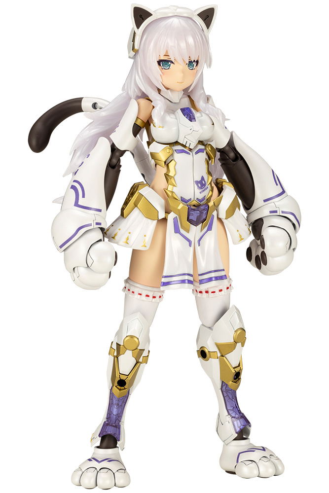 Frame Arms Girl Plastic Model Kit: Durga I Cat Armor Ver.