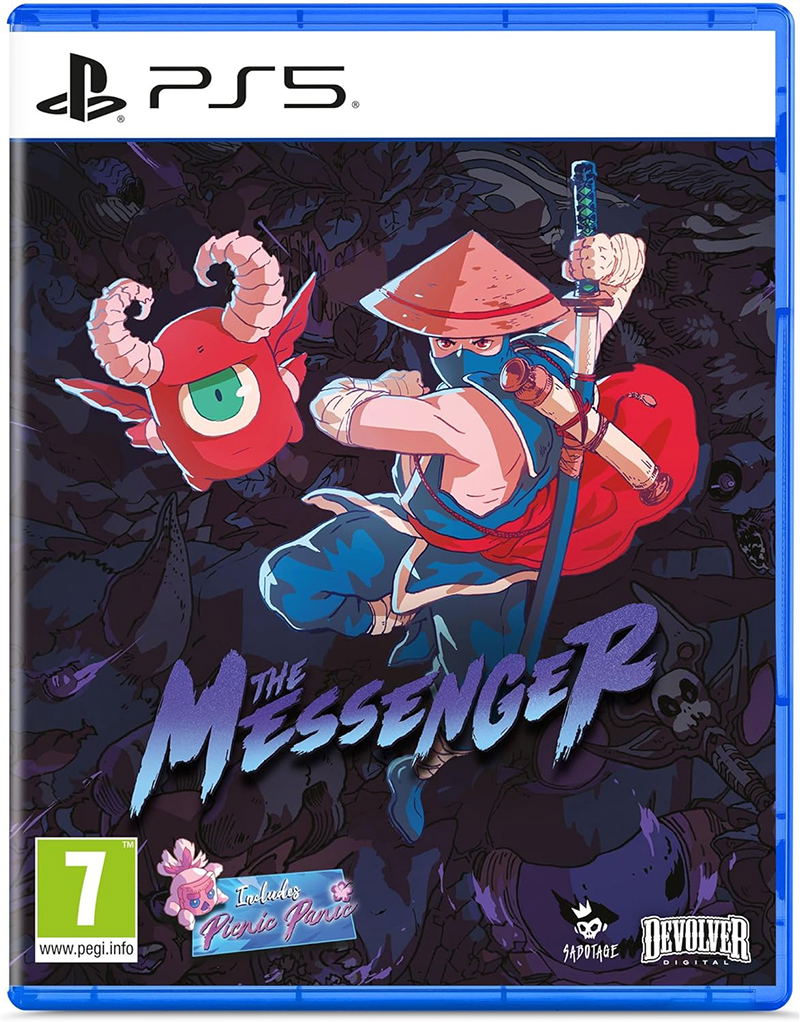 The Messenger Complete for PlayStation 5