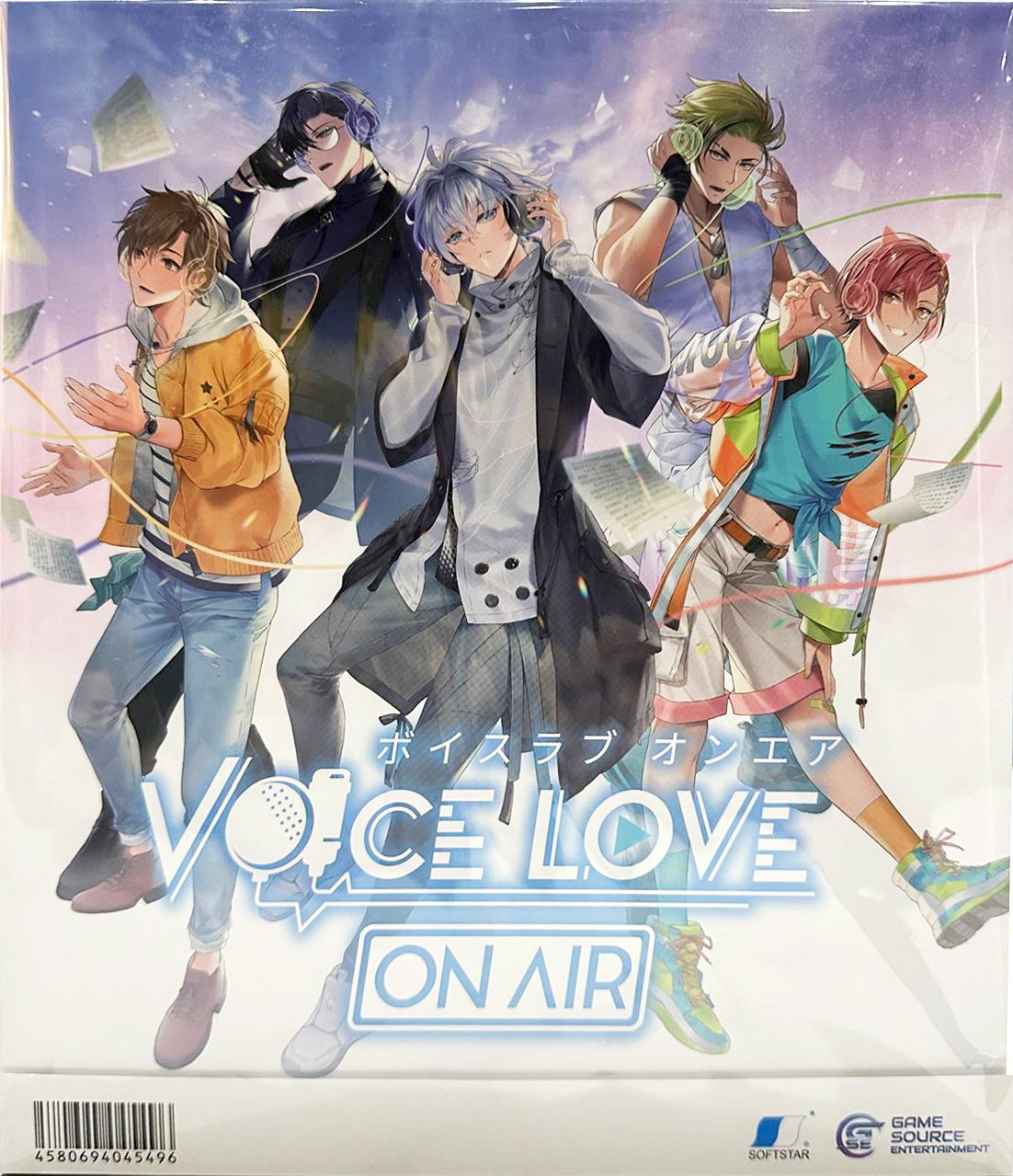 Voice Love On Air [Limited Edition] (Multi-Language) (Cover - English) for Nintendo Switch