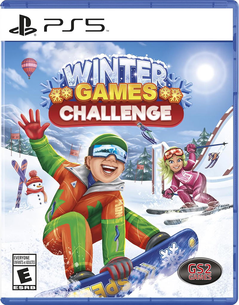 Winter Games Challenge for PlayStation 5