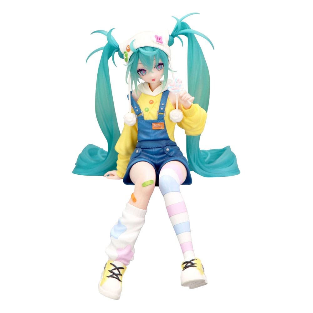 Hatsune Miku Noodle Stopper Figure: Lollipop