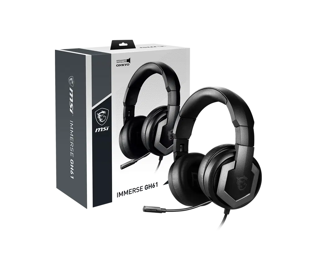 MSI Immerse GH61 Gaming Headset