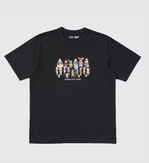 UT Dragon Ball Daima - All Characters T-Shirt (Black | Size XL)