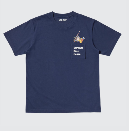 UT Dragon Ball Daima - Goku T-Shirt (Navy | Size XXL)