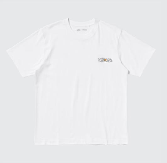 UT Dragon Ball - Goku and Bulma T-Shirt (White | Size XXL)