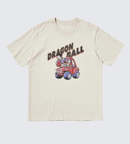 UT Dragon Ball - Goku and Master Roshi T-Shirt (Natural | Size L)