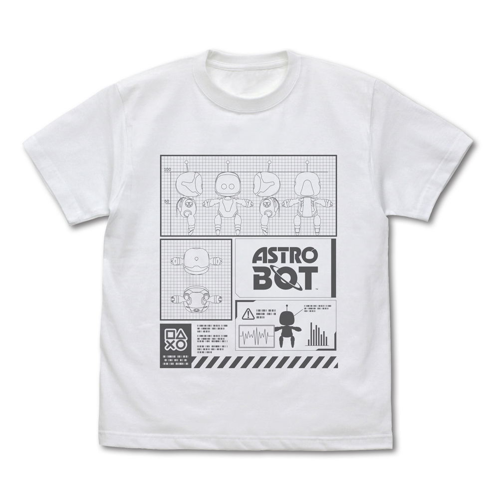 Astro Bot - Astro Detail T-shirt (White | Size M)