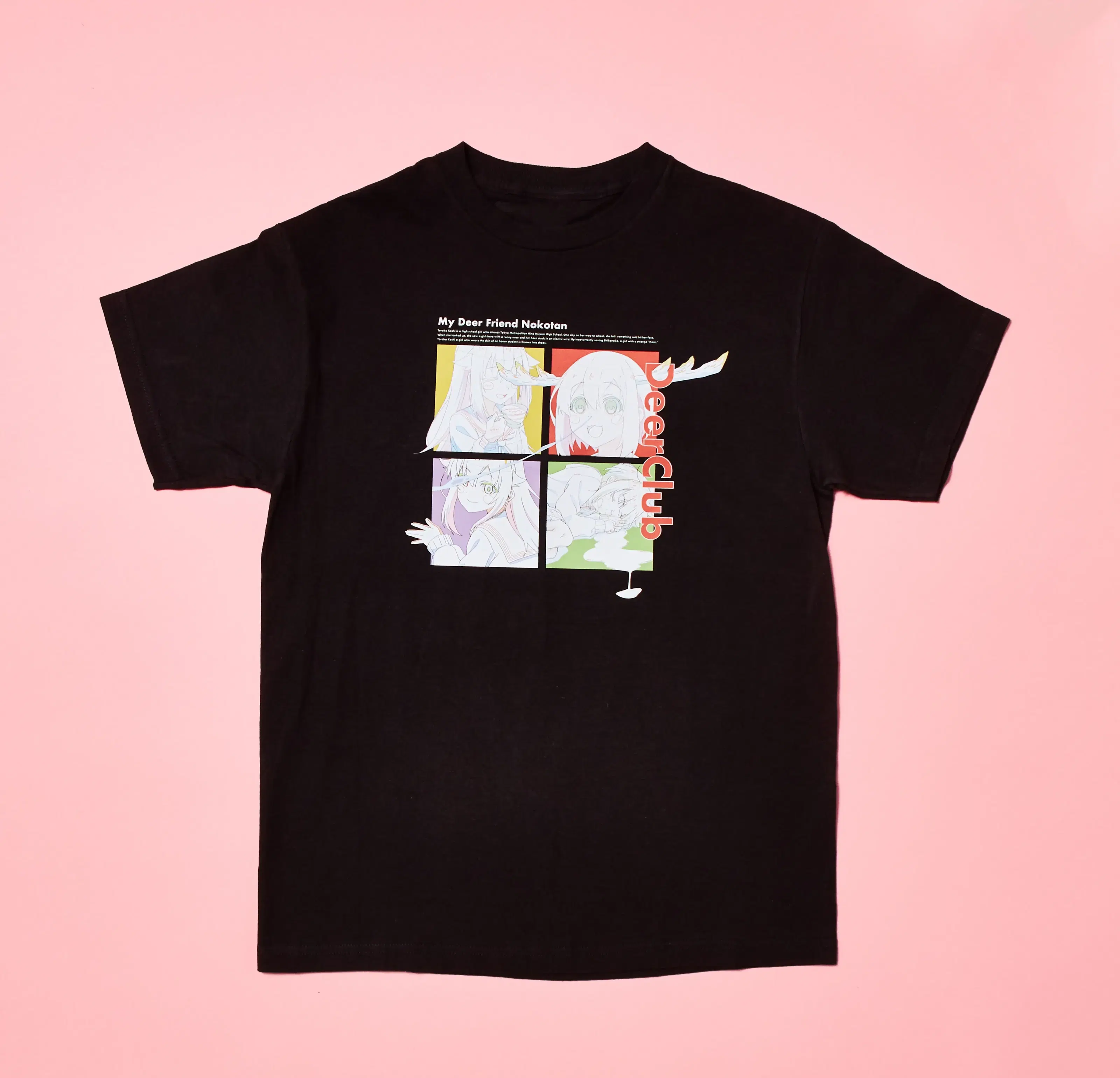 My Deer Friend Nokotan Deer Club 58% Tee 001 (Size S)