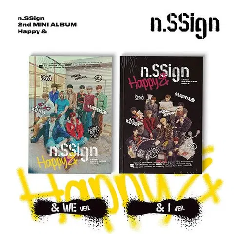 n.SSign- 2ND MINI ALBUM [Happy &] (n.SSign)