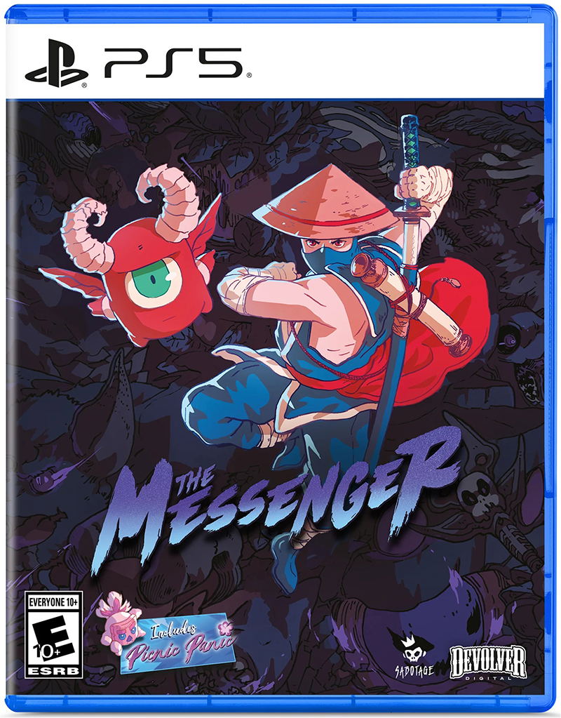 The Messenger Complete for PlayStation 5
