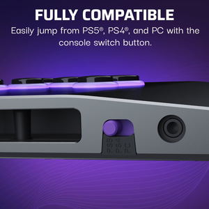 Turtle Beach Victrix Pro KO Leverless Fight Stick for PS5 / PS4 ...