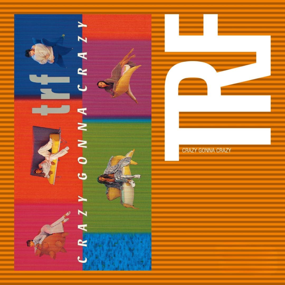 Crazy Gonna Crazy / Brand New Tomorrow [Limited Edition] (Vinyl) (TRF)