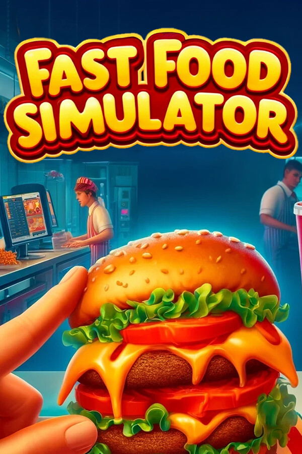 Fast Food Simulator STEAM digital paraca Windows