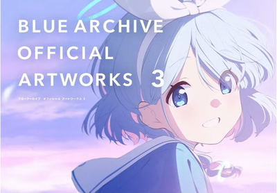 Blue Archive Official Art Works Vol 3