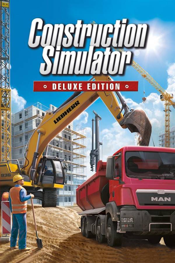 Construction Simulator 2015 (Deluxe Edition) STEAM digital for Windows
