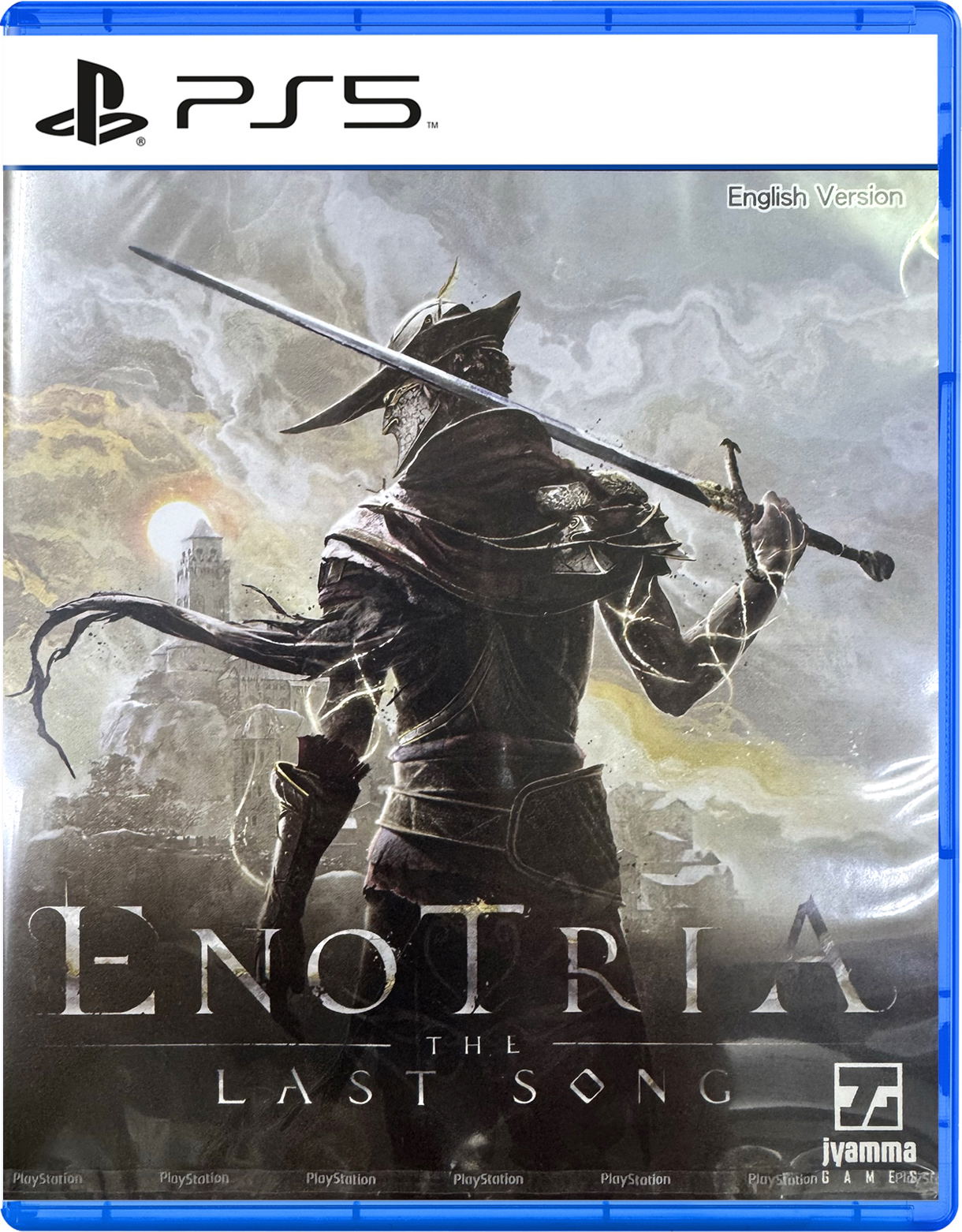 Enotria: The Last Song (Multi-Language) (Cover - English) for PlayStation 5