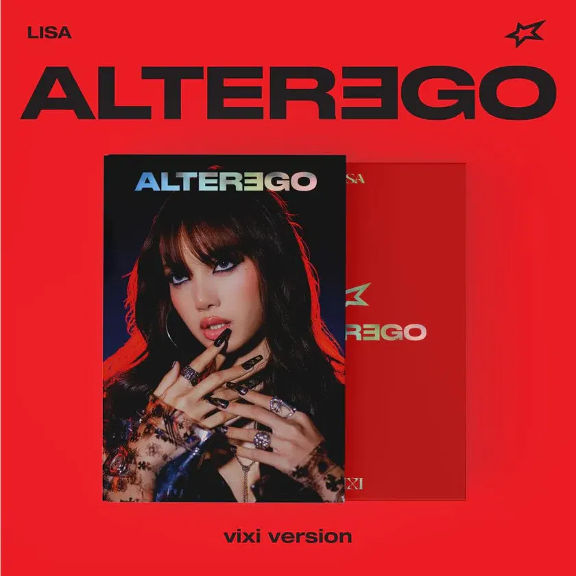LISA - [Alter Ego] Photobook vixi Ver. (LISA)