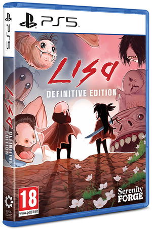 LISA [Decade Of Joy Collection] for PlayStation 5