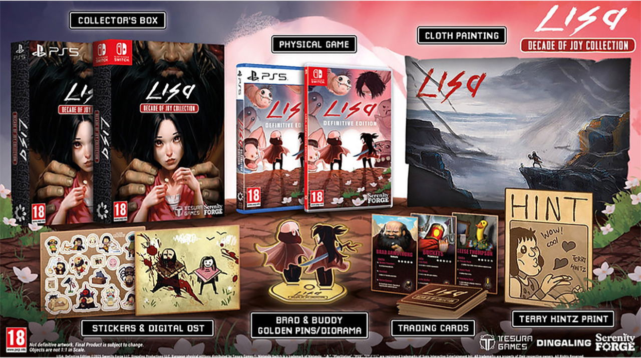 LISA [Decade Of Joy Collection] for Nintendo Switch, Nintendo Switch 2