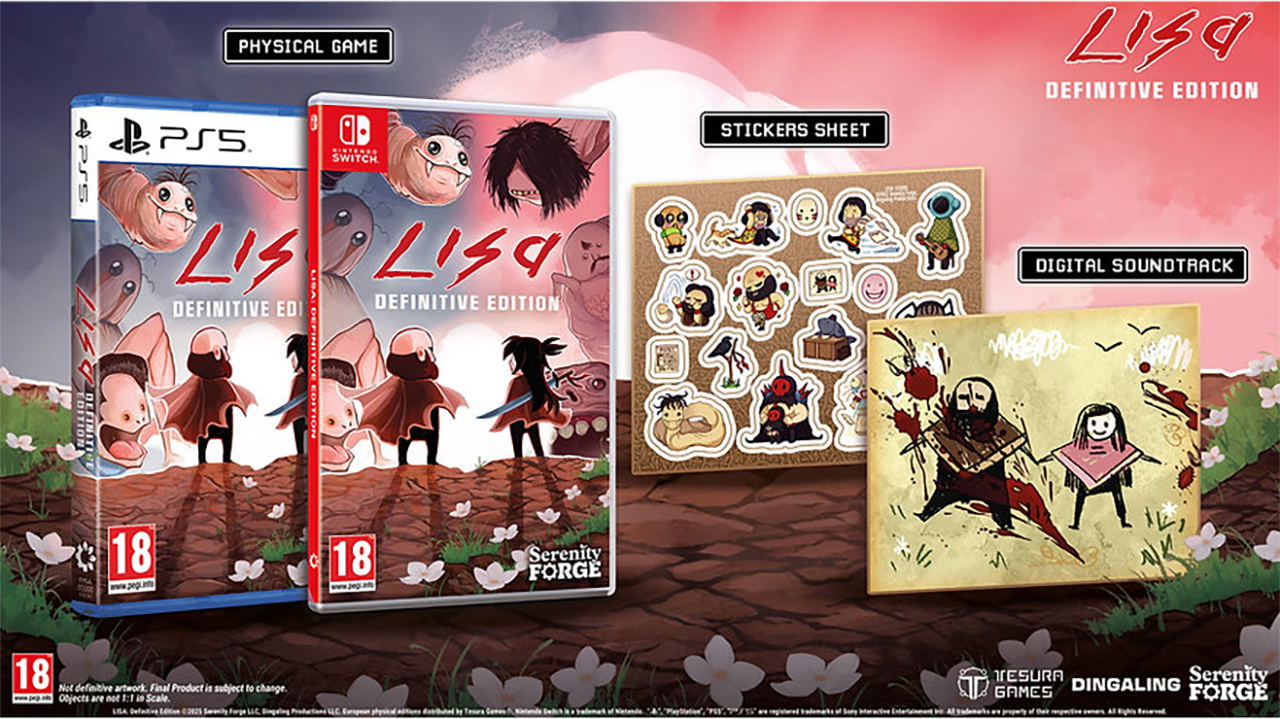 LISA [Definitive Edition] for Nintendo Switch