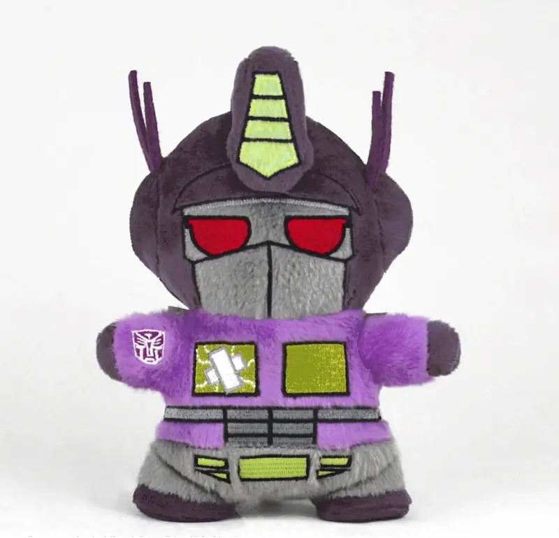 Mochibots Transformers Plush Convoy Shattered Glass Ver.