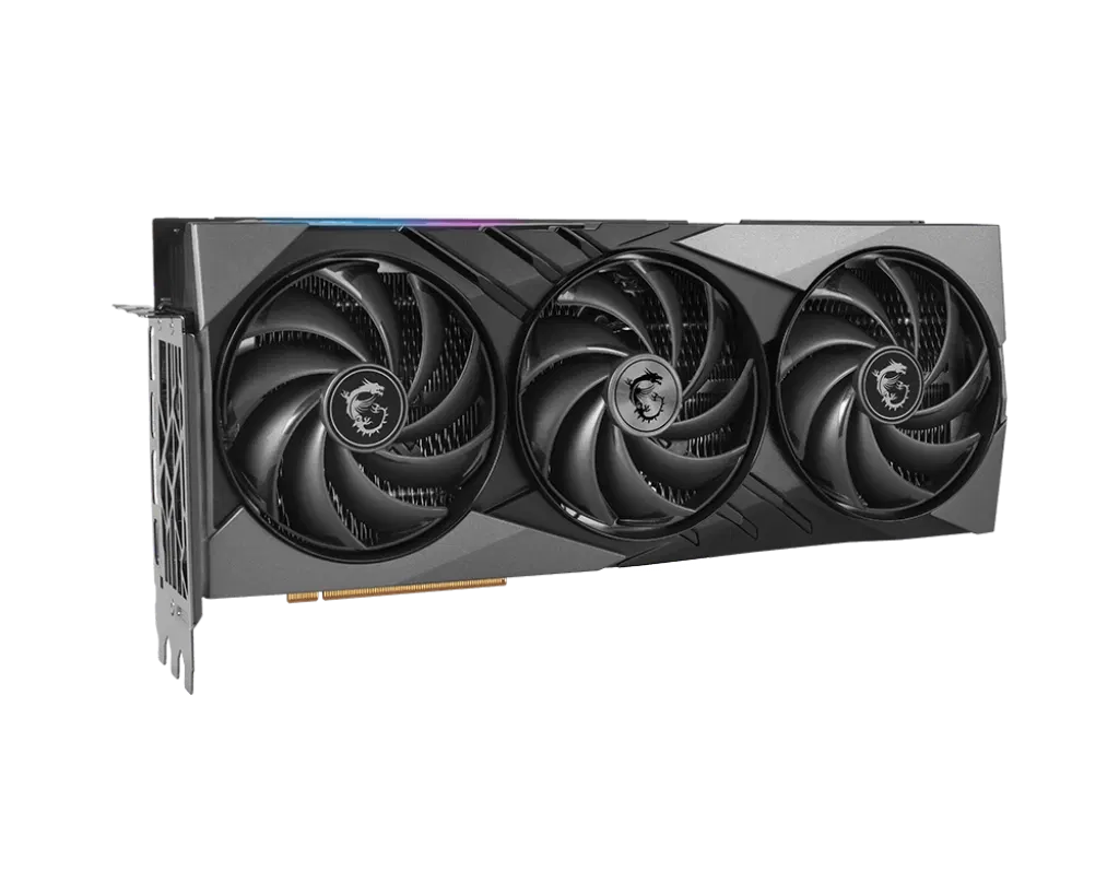 MSI GeForce RTX 4090 Gaming X Slim, 24GB GDDR6X, 2x HDMI, 2x DP for Desktop
