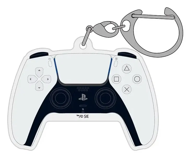 PlayStation - Acrylic Multi-keychain For PlayStation 5 (DualSense ...
