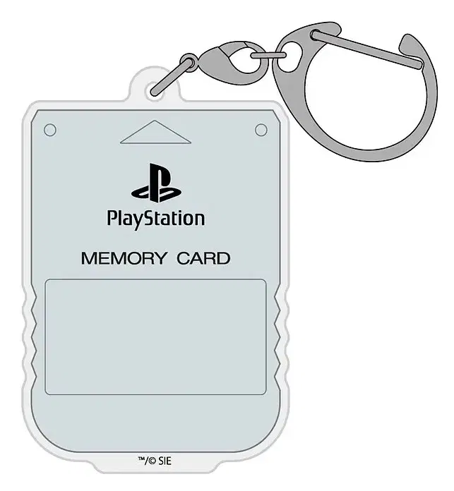 PlayStation - Acrylic Multi-keychain For PlayStation (Memory Card)
