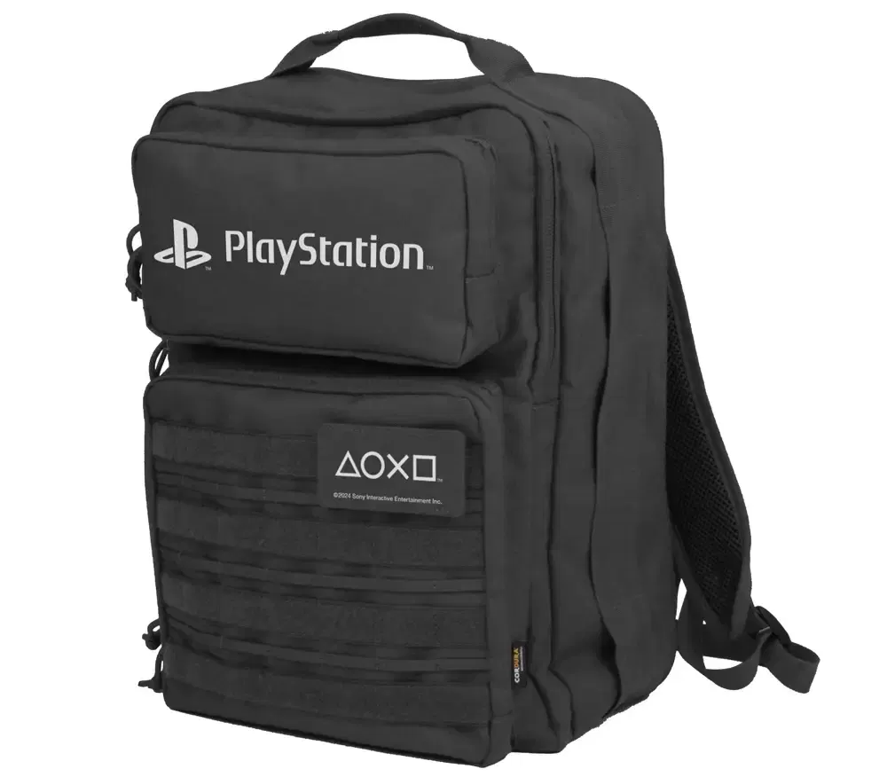 PlayStation - Functional Backpack For PlayStation (Black)