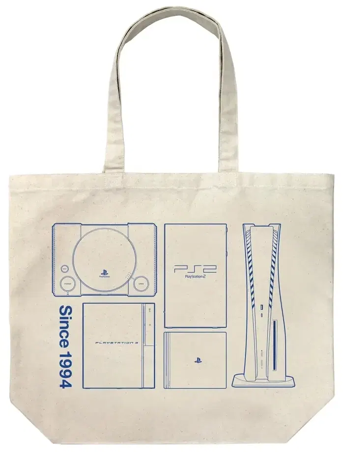 PlayStation - Large Tote For PlayStation (Hardware) (Natural)