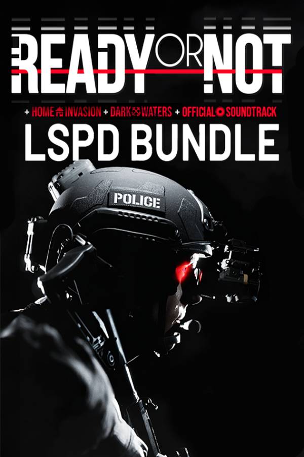 Ready or Not: LSPD Bundle STEAM digital for Windows, Steam Deck