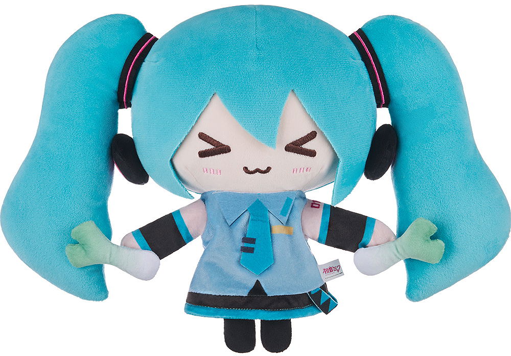 Character Vocal Series 01 Hatsune Miku Fluffy Series Puppet