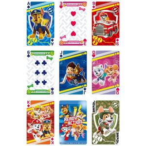 Paw Patrol Playing Cards