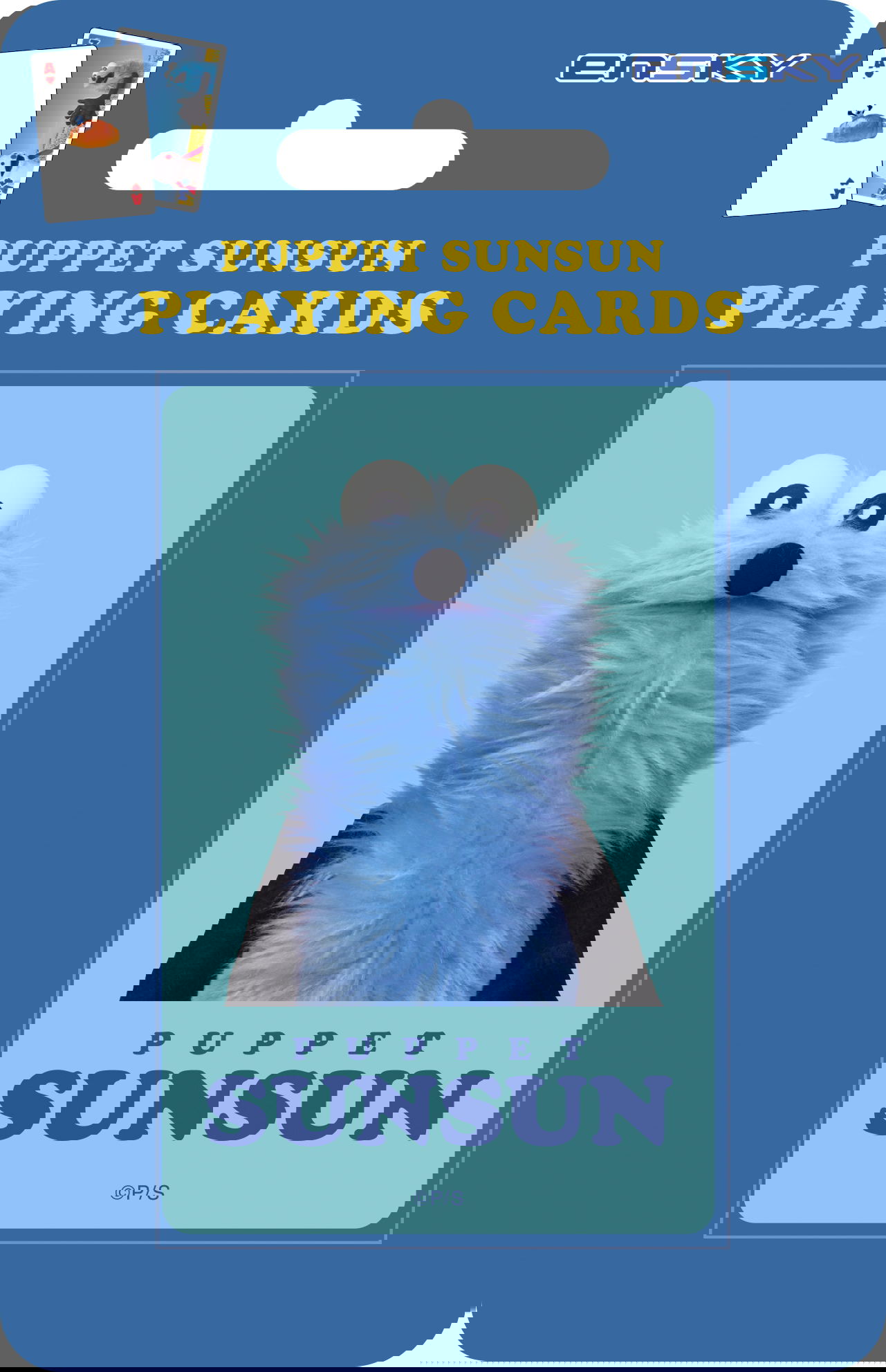 Puppet Sunsun Playing Cards