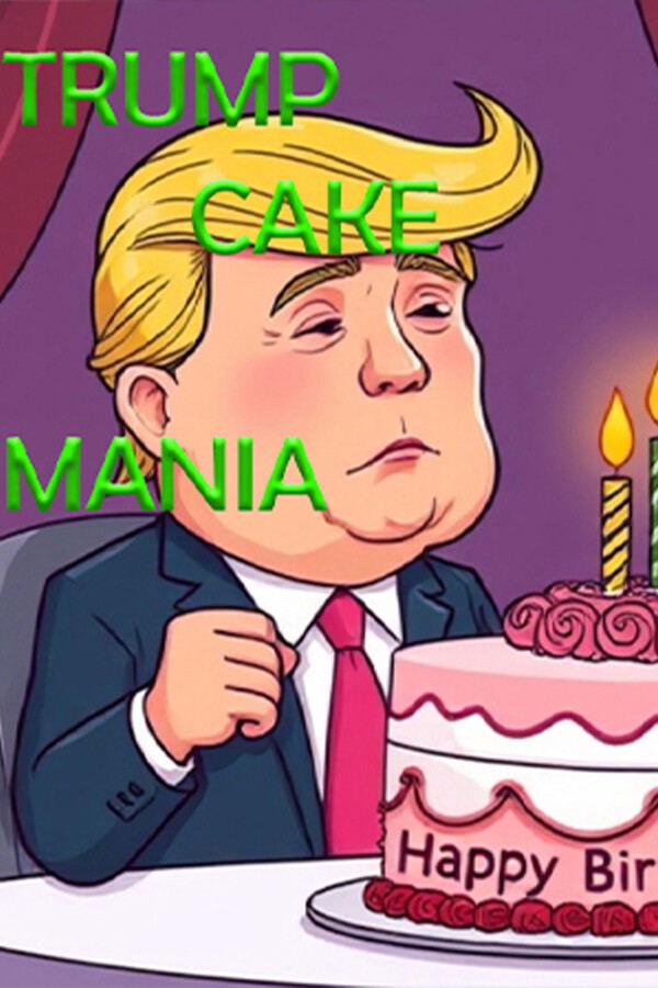 Trump Cake Mania STEAM digital for Windows