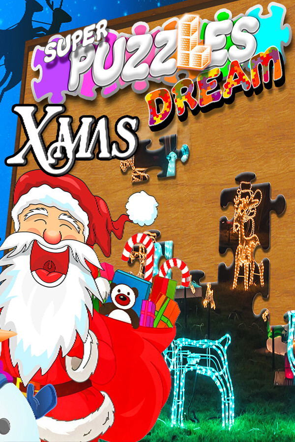 Xmas, Super Puzzles Dream STEAM digital for Windows