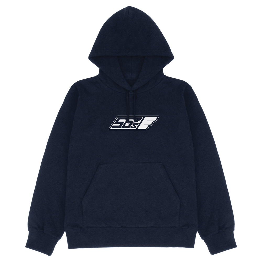 Yu-Gi-Oh! 5D's - Team 5D's Emblem Pullover Hoodie (Navy | Size L)