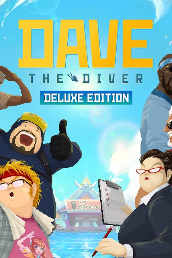 Dave The Diver (Deluxe Edition) STEAM digital for Windows, Mac